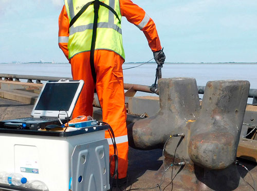 Non-destructive bollard tests - Prosertek