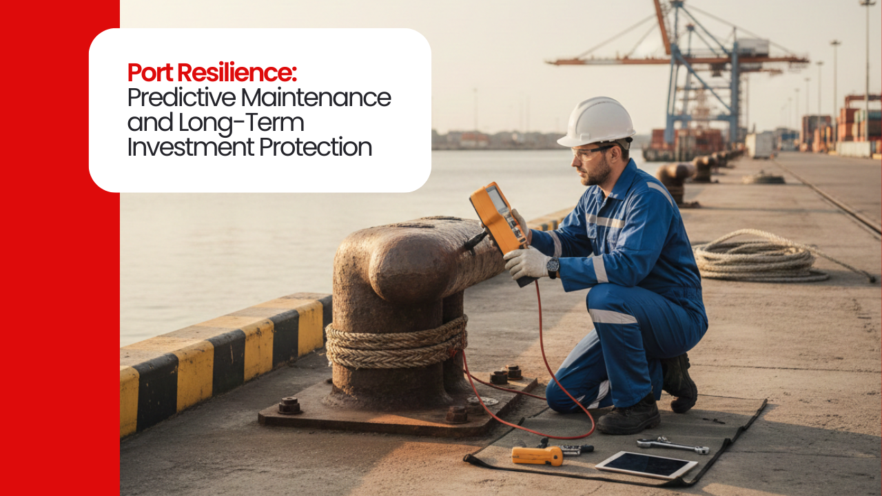 Port resilience: how predictive maintenance protects investments ...