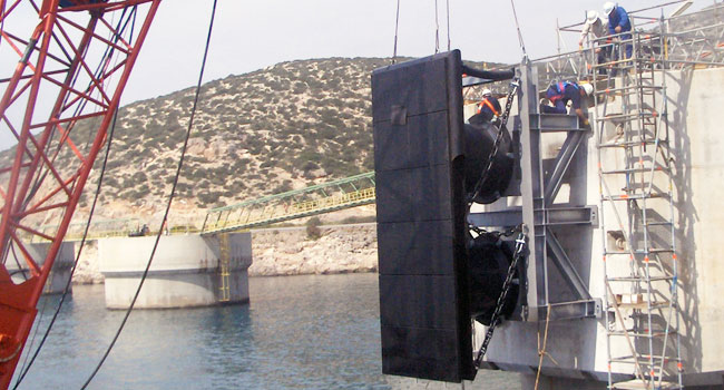Harbour fenders for berthing | Prosertek