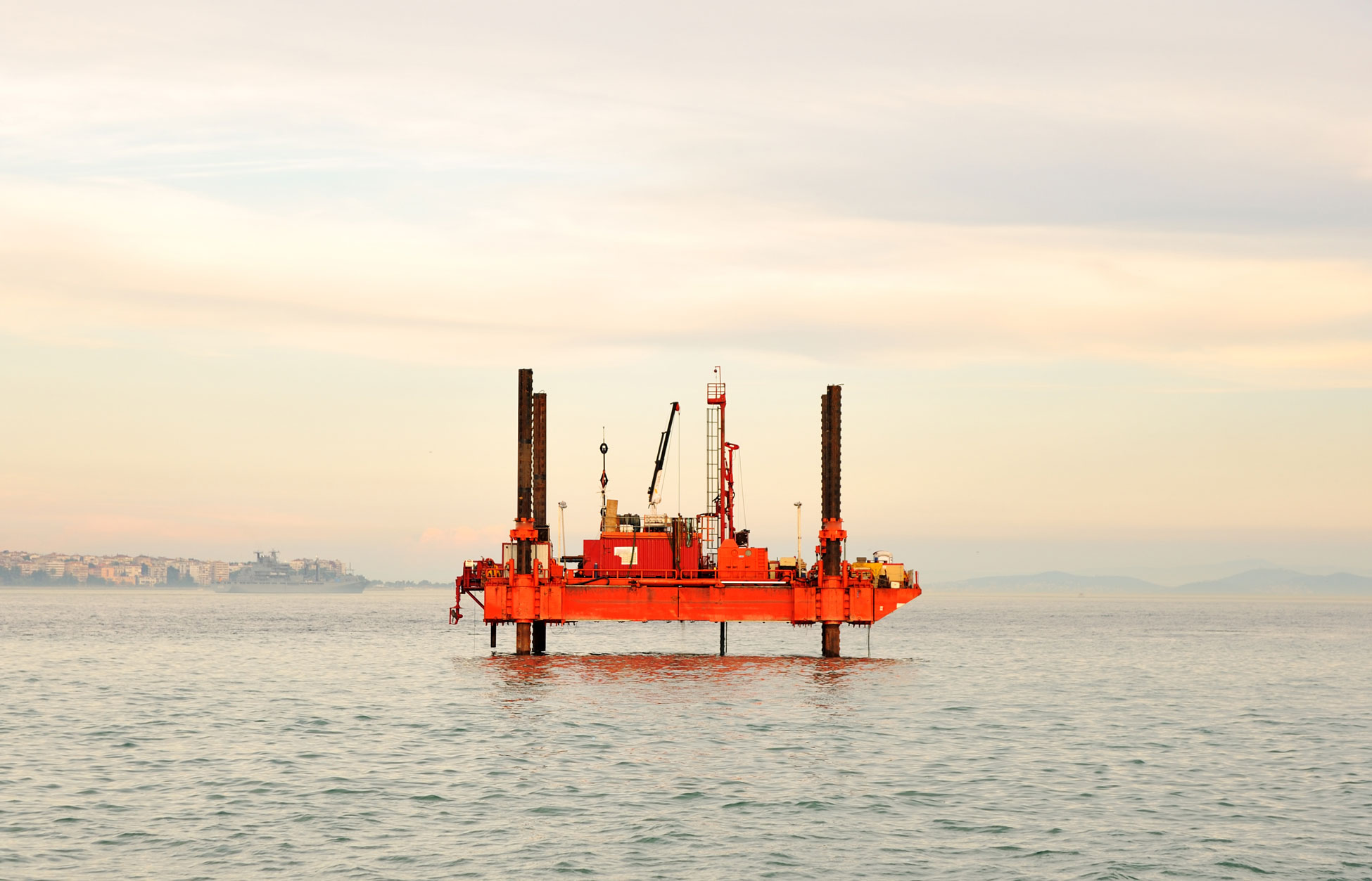 Oil platforms around the world - Prosertek